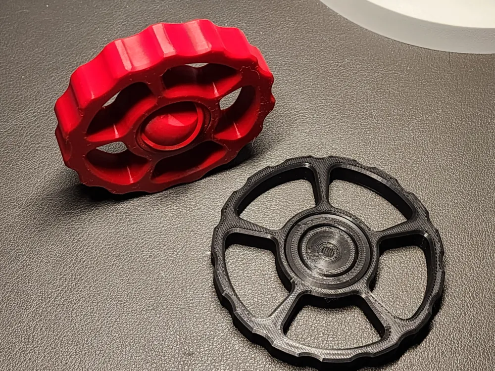 Rotating Rings Gyro Spinner by I Am Not A Robot - MakerWorld