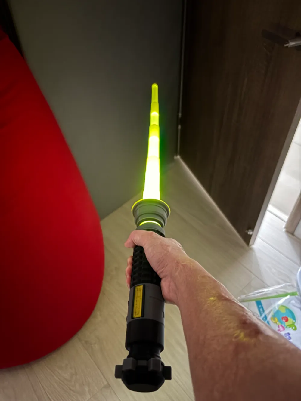 Collapsible Light Saber Blade (Collapsible Sword TPU64D) & Light Source ...