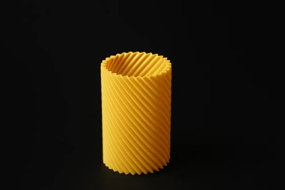 Modern Ribbed Pencil Holder by DireChris MakerWorld: Download Free 3D ...