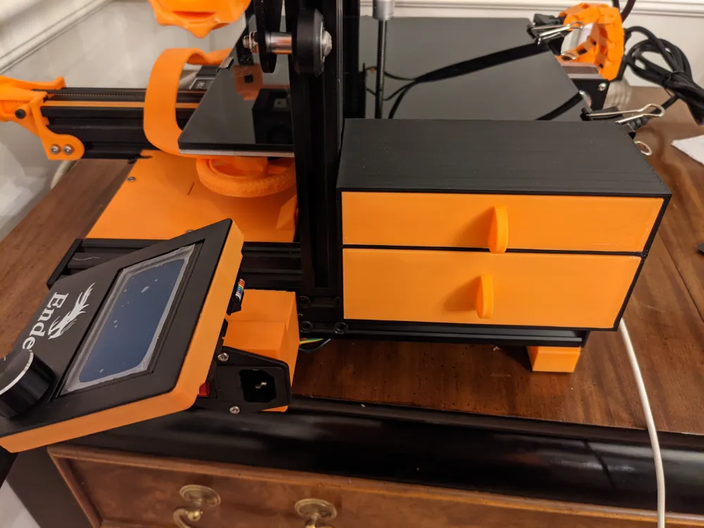 Ender 3 Storage Cabinet with Drawers by Poolshark314 - MakerWorld