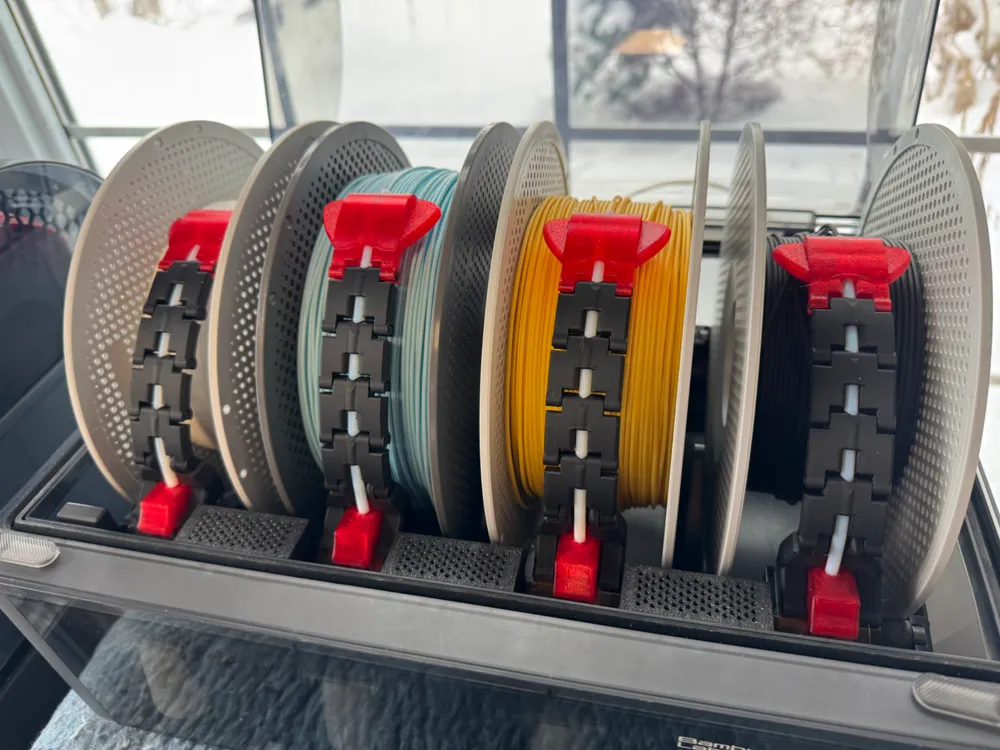 AMS Saver Gen2 for X1C P1S by Anko - MakerWorld