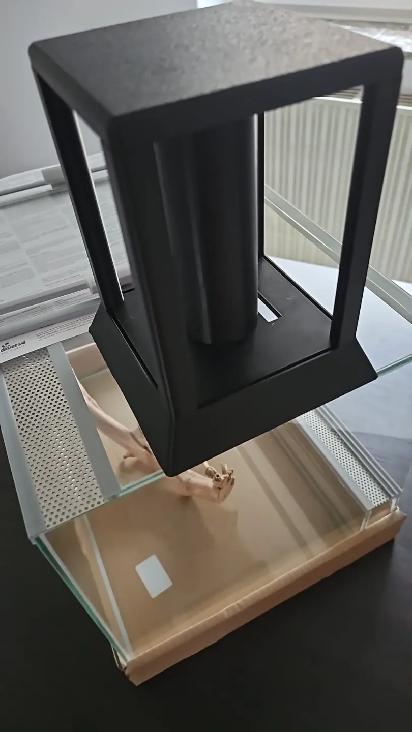 LED Lithophane Lamp by svenboenisch MakerWorld: Download Free 3D Models