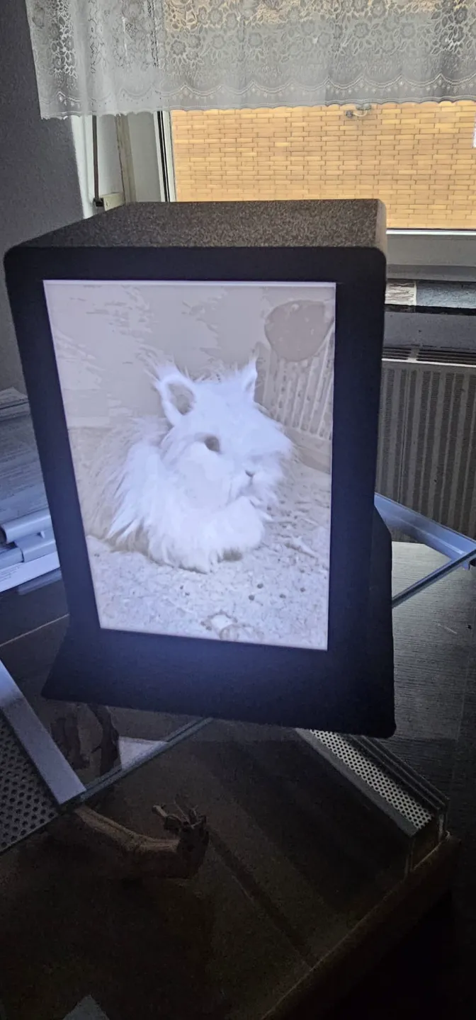 LED Lithophane Lamp by svenboenisch - MakerWorld