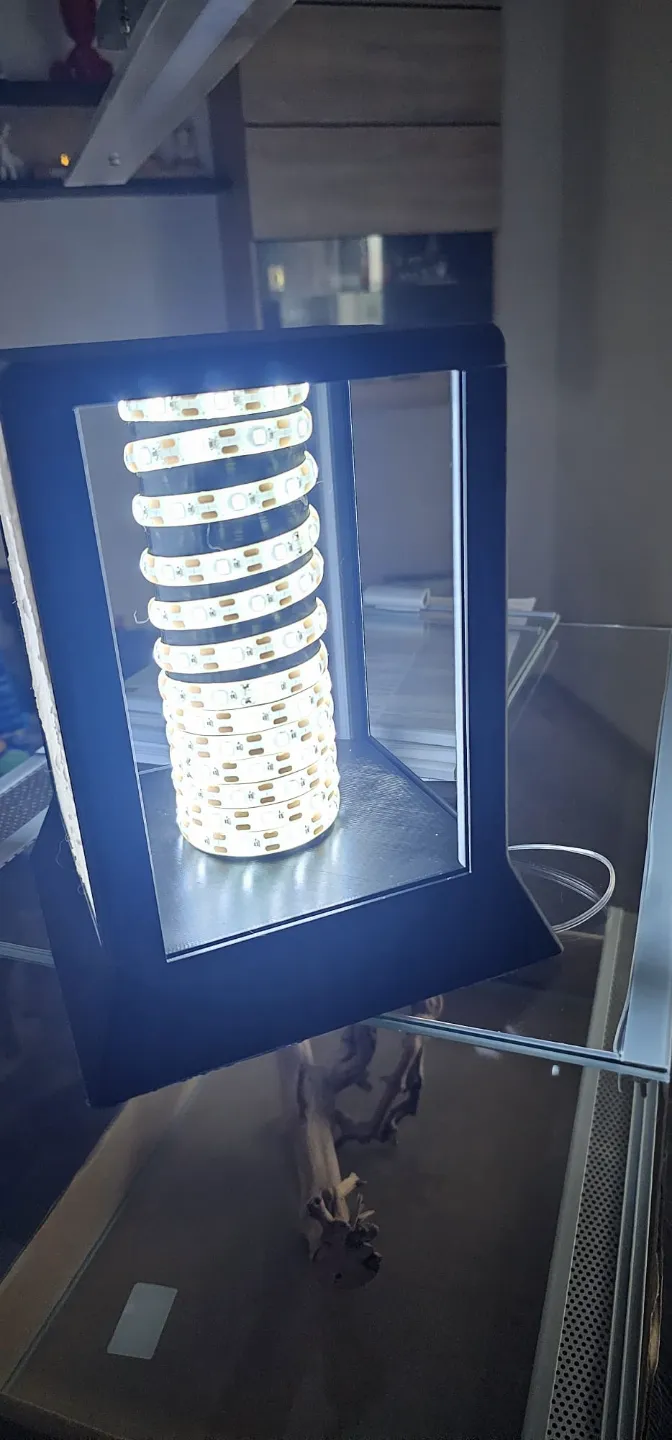 LED Lithophane Lamp by svenboenisch - MakerWorld