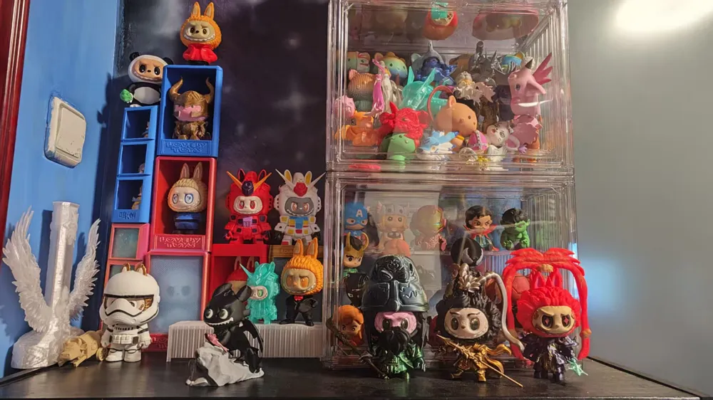 LABUBU How to Train Your Dragon - Toothless (Labubu) by pandabear ...