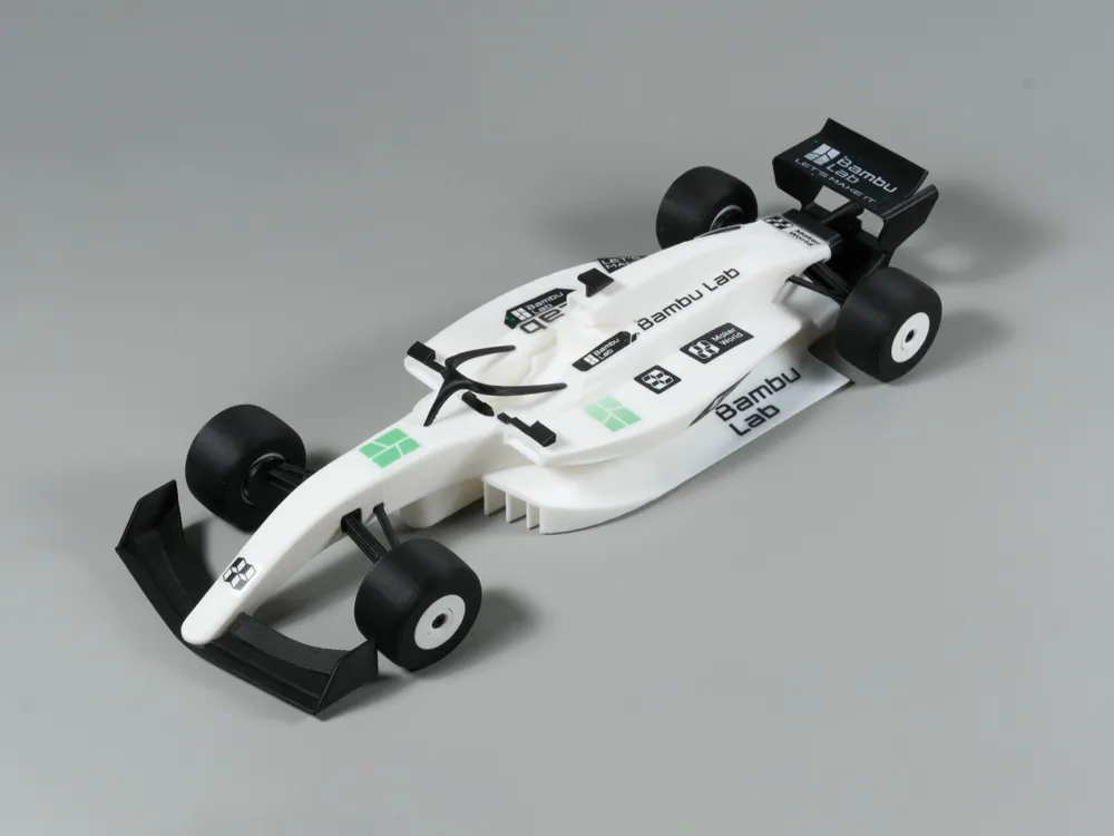 1:16 scale Formula One Model Car, F1 by NotKuro MakerWorld: Download ...