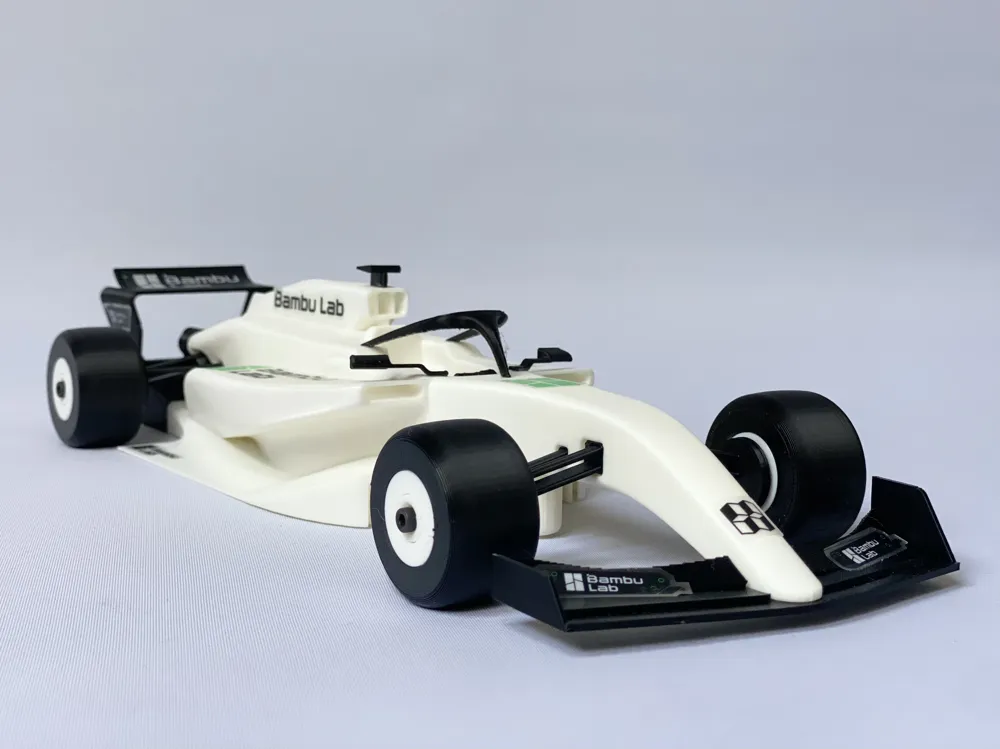 1:16 scale Formula One Model Car, F1 by NotKuro MakerWorld: Download ...