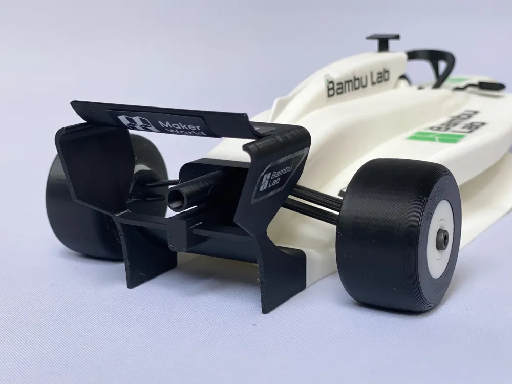 1:16 scale Formula One Model Car, F1 by NotKuro MakerWorld: Download ...