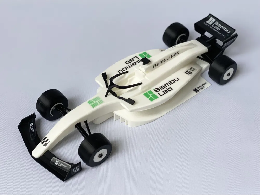 1:16 scale Formula One Model Car, F1 by NotKuro MakerWorld: Download ...