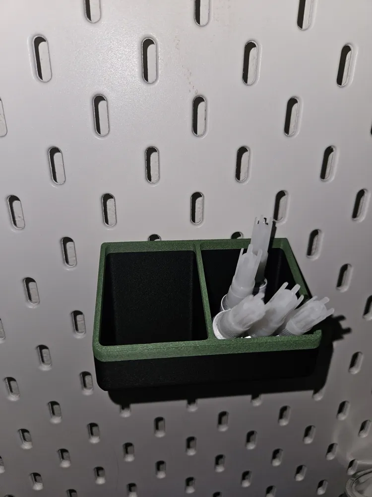 IKEA SKADIS Small Tool Box by LK3D MakerWorld: Download Free 3D Models