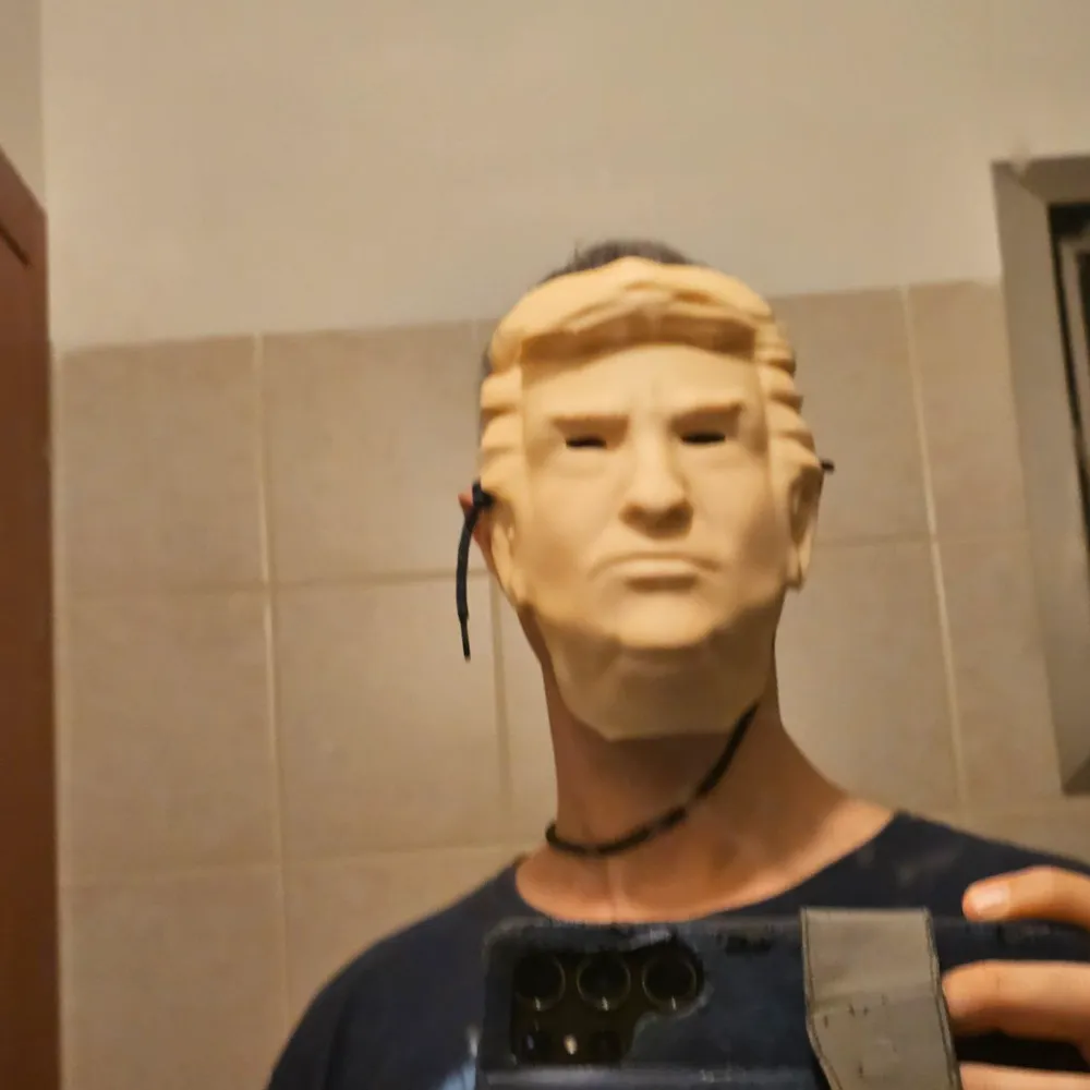 Donald Trump Mask by B3DPRO - Free 3D Print Model - MakerWorld