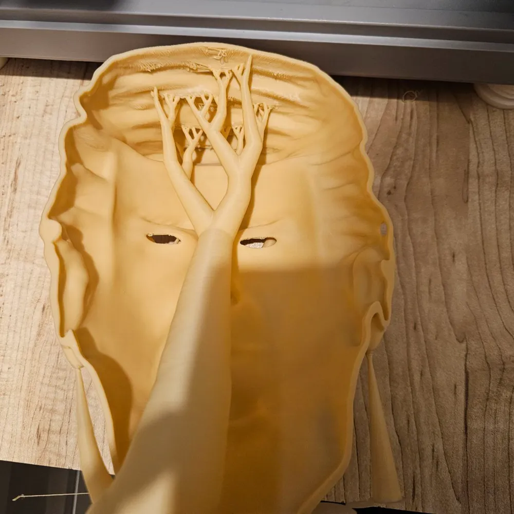 Donald Trump Mask by B3DPRO - Free 3D Print Model - MakerWorld