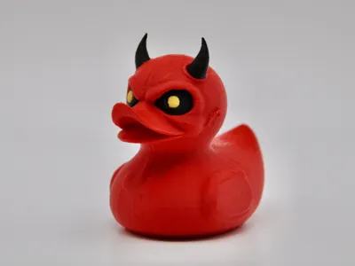 Devil Duck by M2 Design MakerWorld: Download Free 3D Models