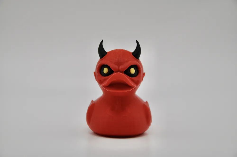 Devil Duck by M2 Design MakerWorld: Download Free 3D Models