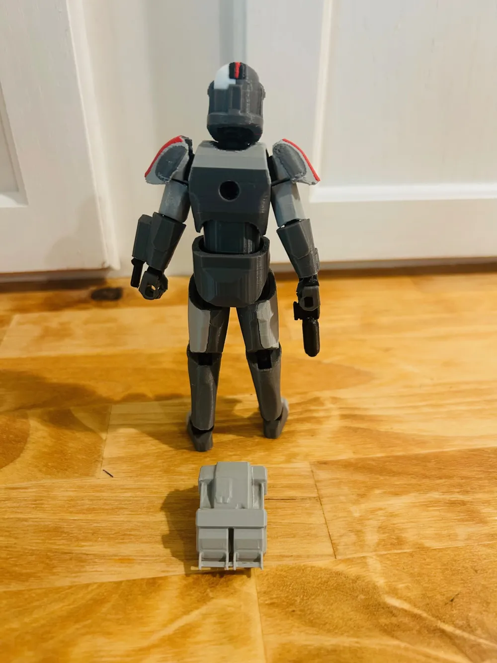 Hunter Bad Batch X Dummy 13 - Free 3D Print Model - MakerWorld