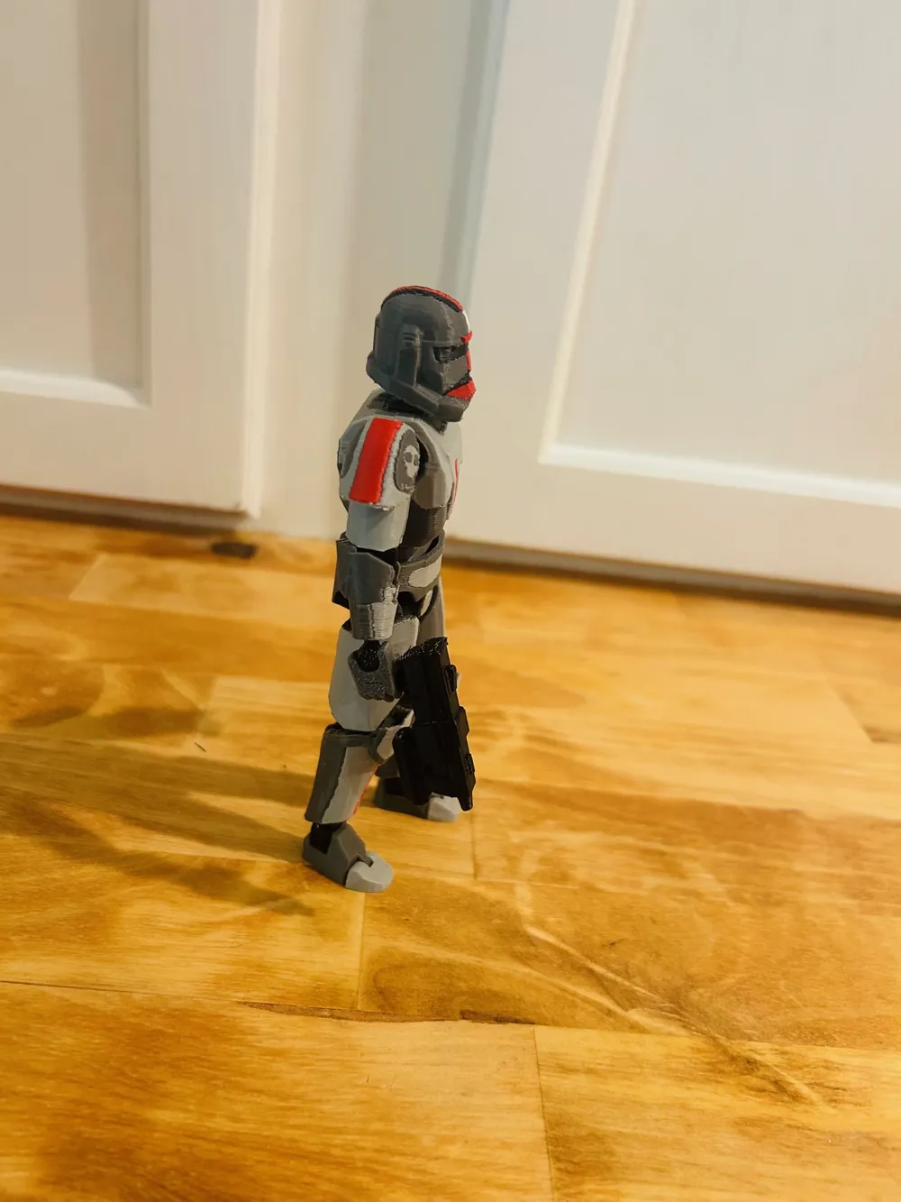 Hunter Bad Batch X Dummy 13 - Free 3D Print Model - MakerWorld