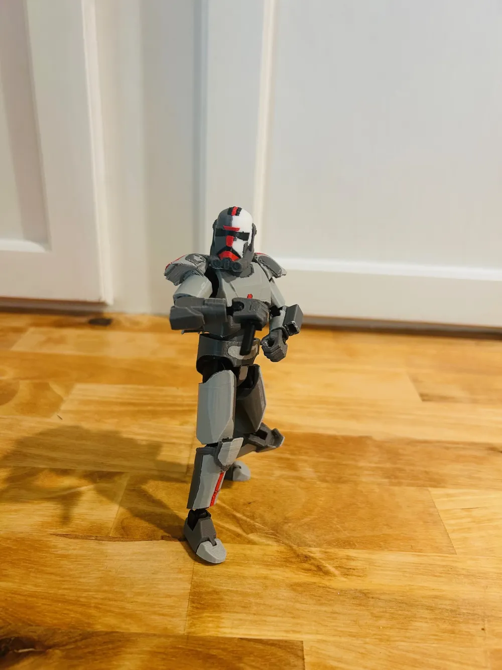 Hunter Bad Batch X Dummy 13 - Free 3D Print Model - MakerWorld