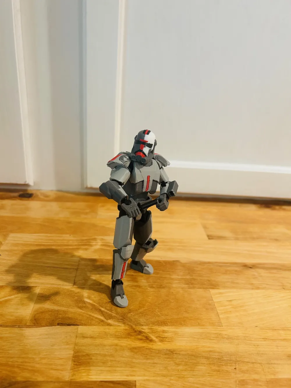 Hunter Bad Batch X Dummy 13 - Free 3D Print Model - MakerWorld