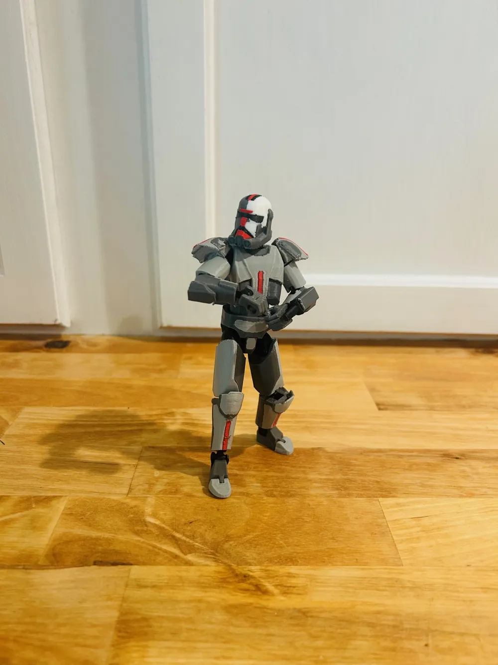 Hunter Bad Batch X Dummy 13 - Free 3D Print Model - MakerWorld
