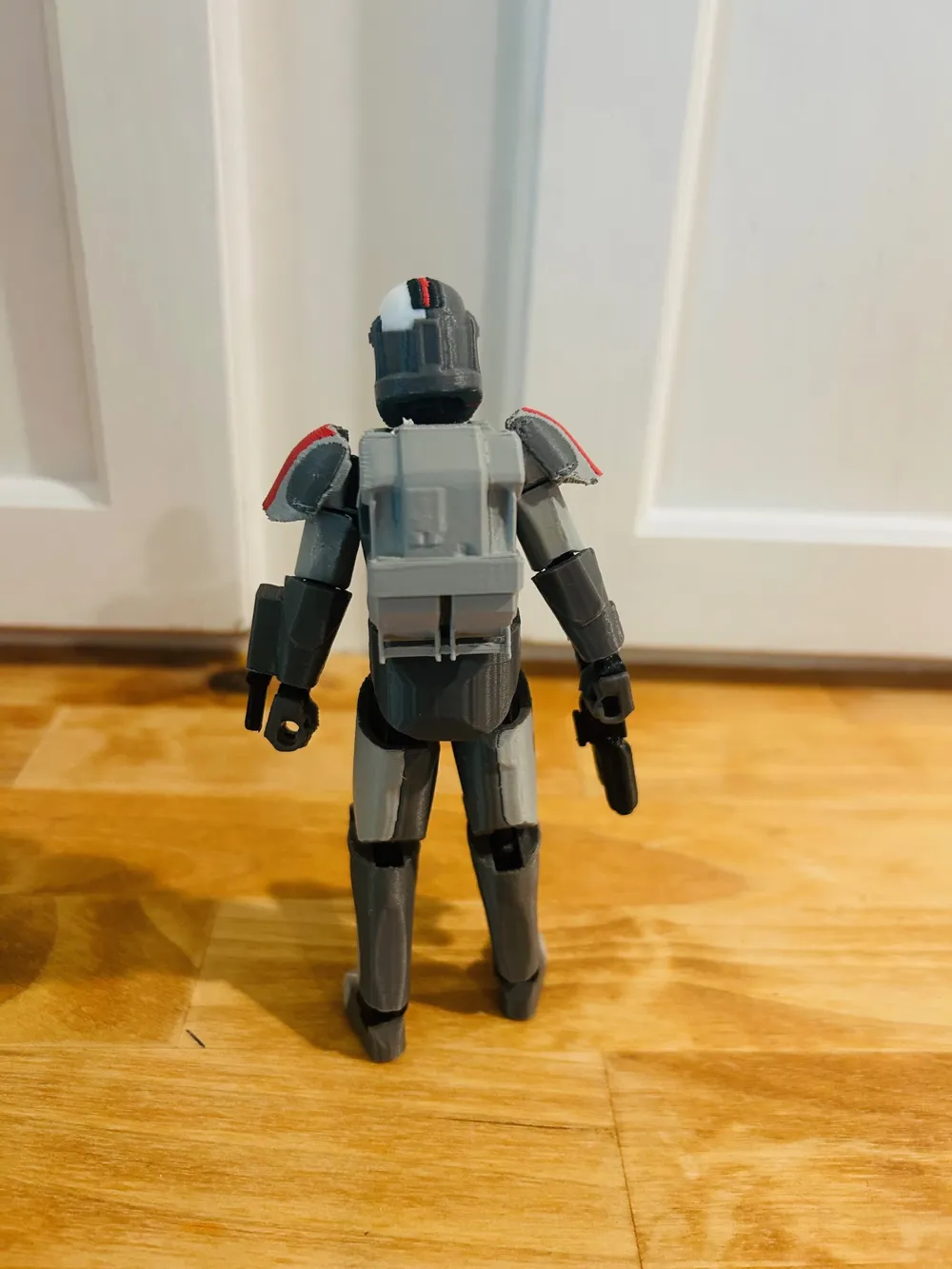Hunter Bad Batch X Dummy 13 - Free 3D Print Model - MakerWorld