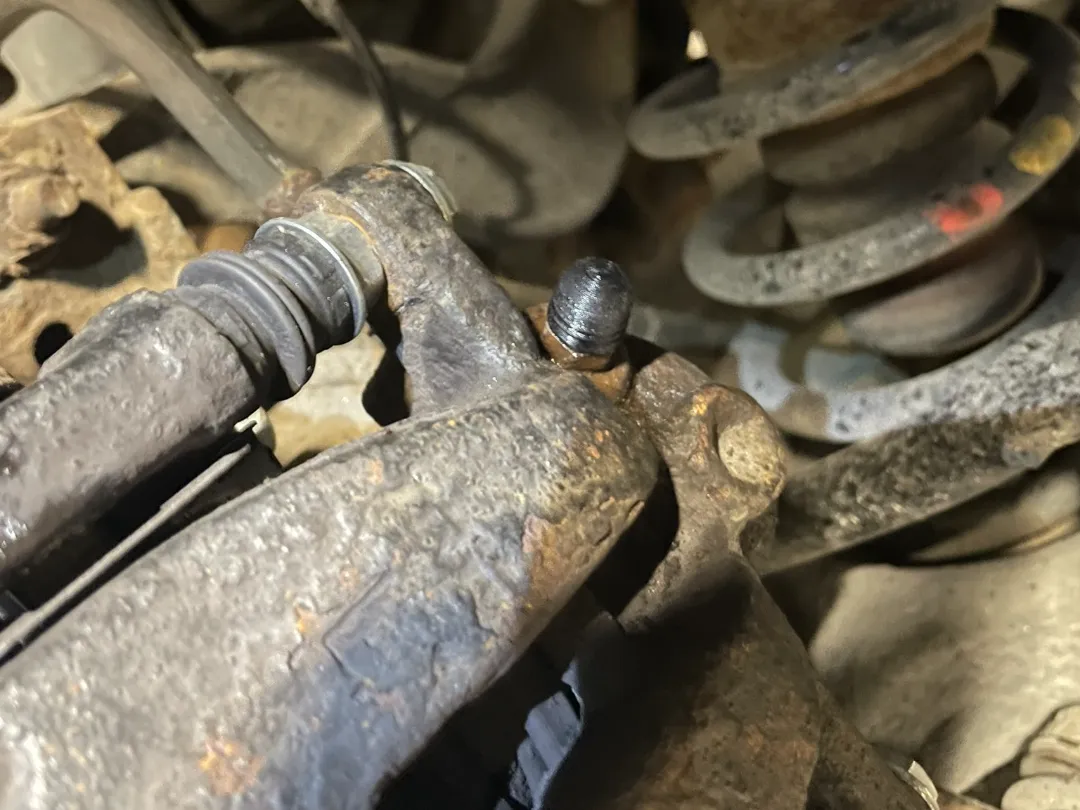 Car brake caliper bleeder valve cap by Locitus MakerWorld: Download ...