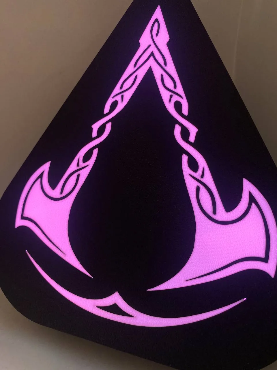 Valhalla Assassin’s Creed Lightbox - Viking by ZEMTSLABMakerWorld ...