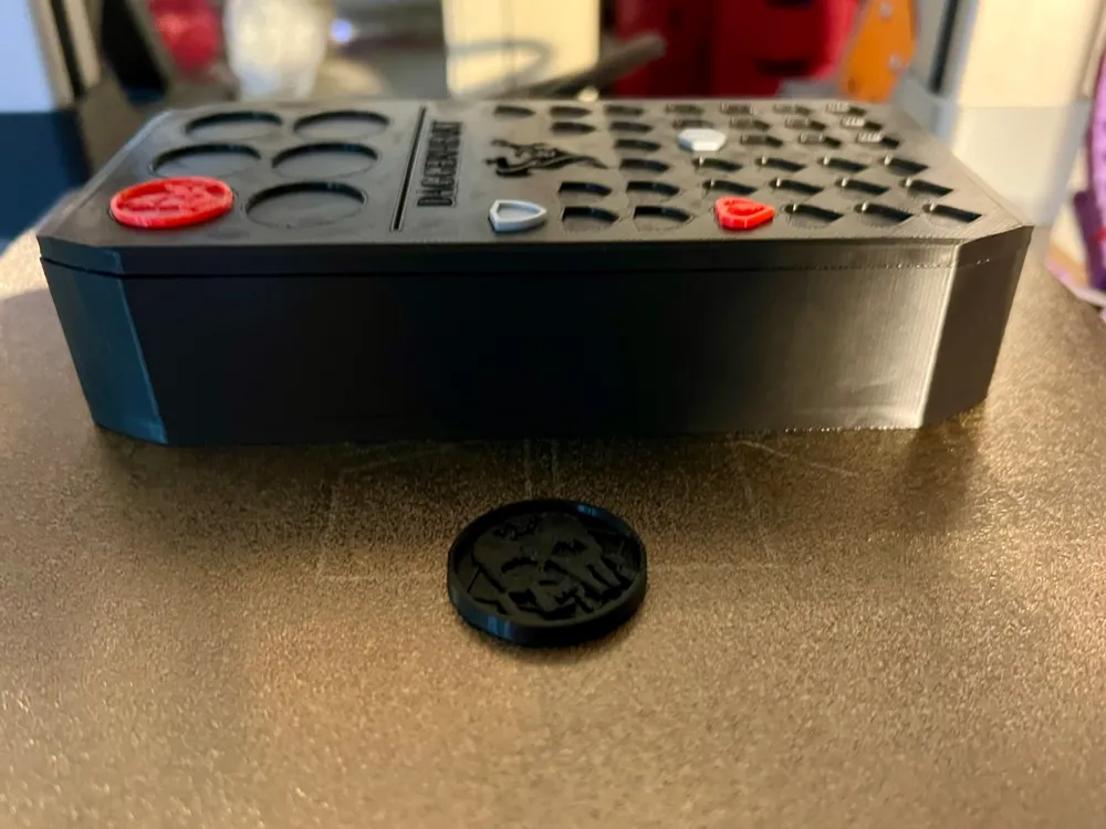 Daggerheart Accessories box & Tracker by JEB Mechanicum MakerWorld ...