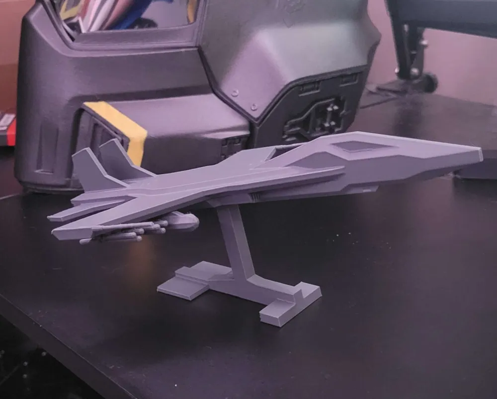 X87 Nighthawk II - Strike Fighter by DeletedToaster23 MakerWorld ...