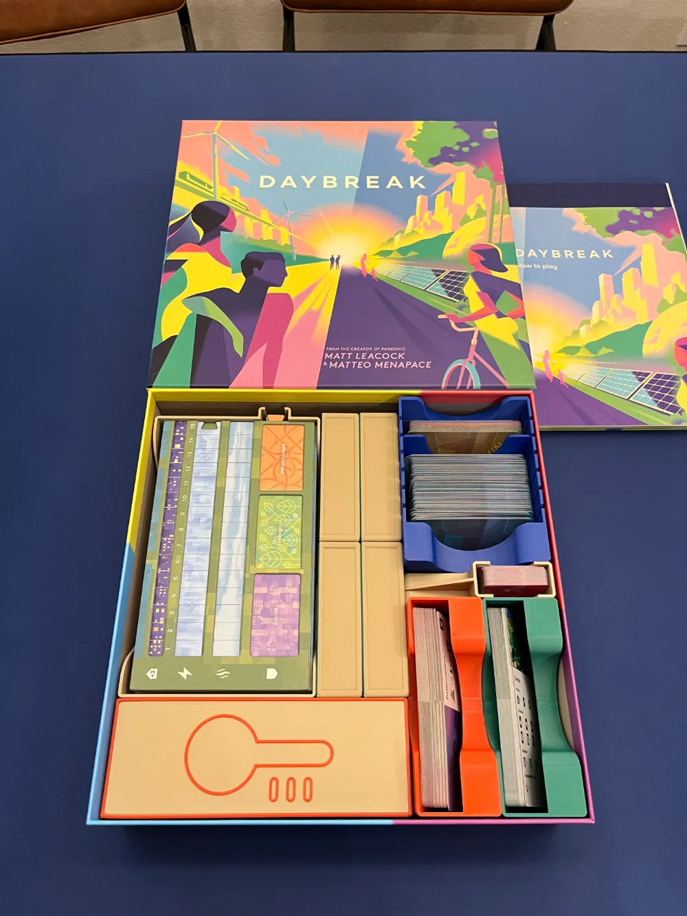 Daybreak Board Game Insert Remixed by Pastulio132 - MakerWorld