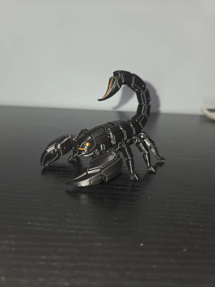 Mecha Scorpion - Free 3D Print Model - MakerWorld