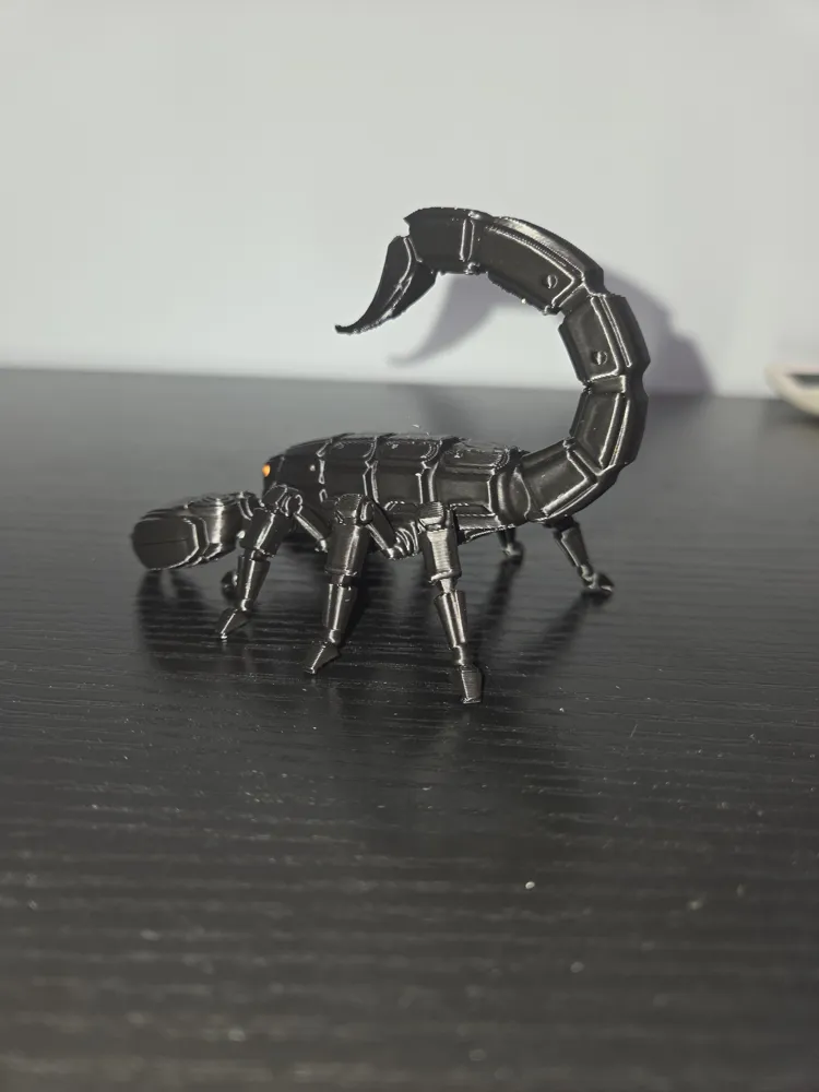 Mecha Scorpion par alexk81 MakerWorld : Téléchargez des Modèles 3D Gratuits