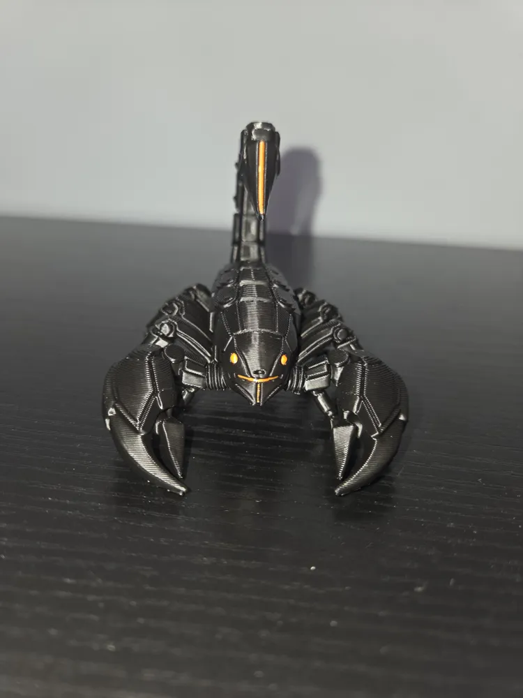 Mecha Scorpion - Free 3D Print Model - MakerWorld