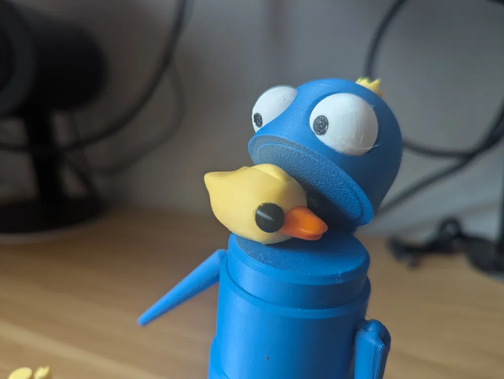 REPO Pato (Depredador ápice) por DanishFishMakerWorld: Descarga Modelos ...