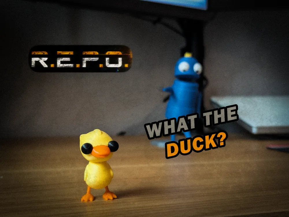 REPO Duck (Apex Predator) by DanishFish MakerWorld: Download Free 3D Models