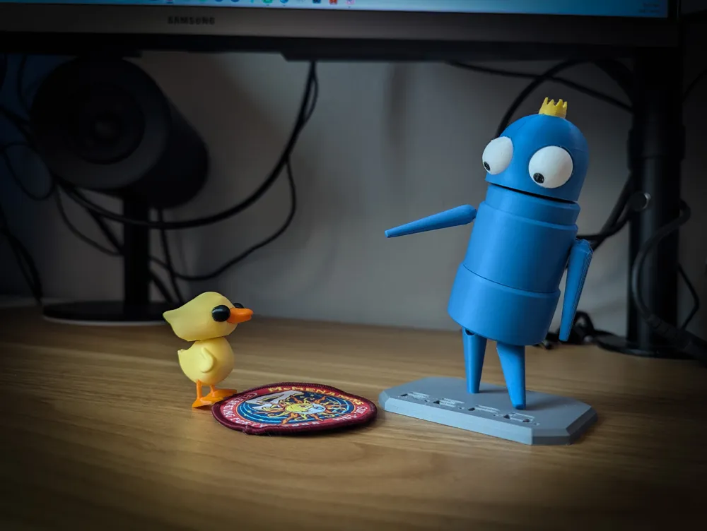 REPO Duck (Apex Predator) by DanishFish MakerWorld: Download Free 3D Models