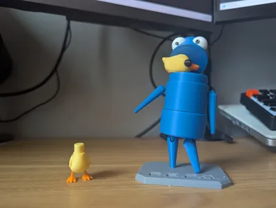 REPO Duck (Apex Predator) - Free 3D Print Model - MakerWorld