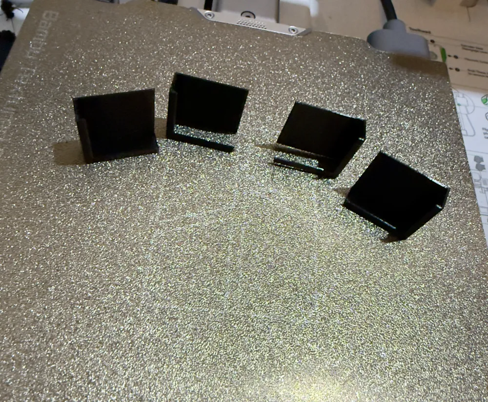 Minimal Vinyl Sleeve Wall Mount - Free 3D Print Model - MakerWorld