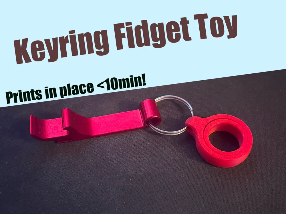 Keyring Fidget Toy by CianosGeos - MakerWorld