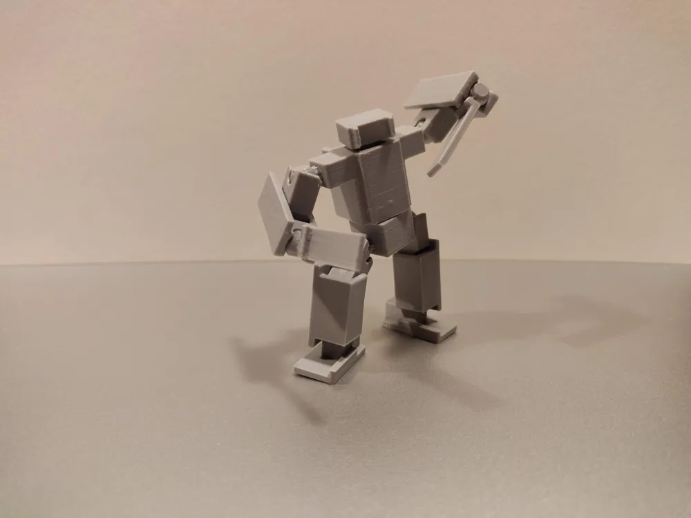 KENSEI-1 Mecha - Modello di stampa 3D gratuito - MakerWorld