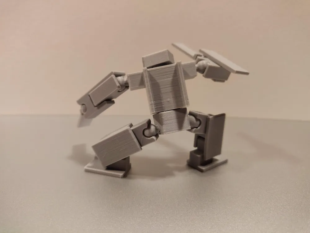 KENSEI-1 Mecha - Modello di stampa 3D gratuito - MakerWorld