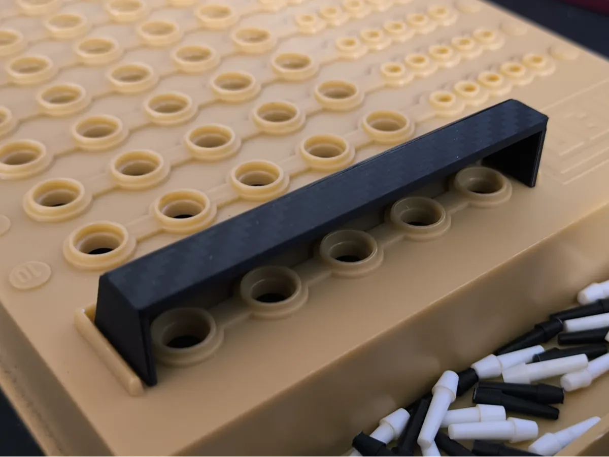 Code cover for the board game Mastermind (Logik) - Free 3D Print Model ...