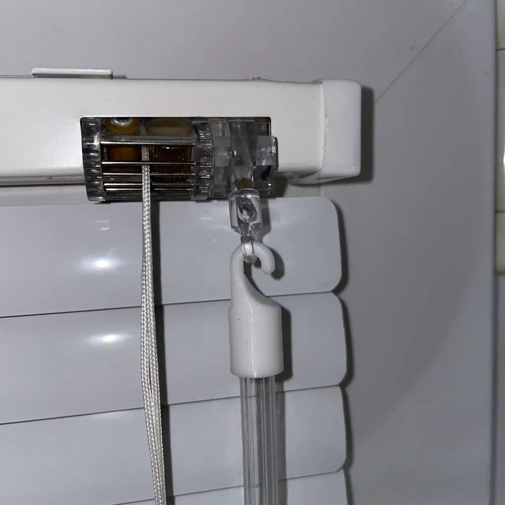Blind hook, blinds - Free 3D Print Model - MakerWorld