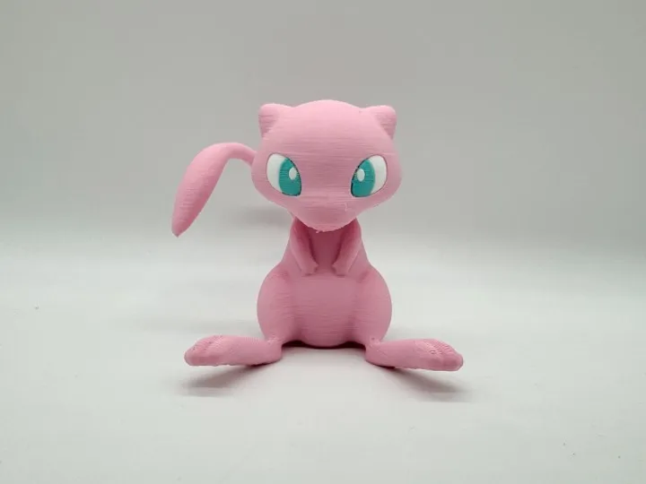 Mew Multicolor - Free 3D Print Model - MakerWorld