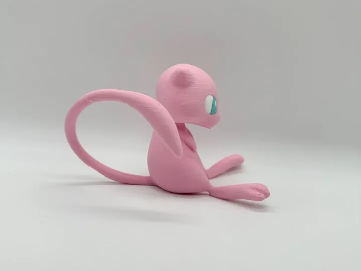 Mew Multicolor - Free 3D Print Model - MakerWorld