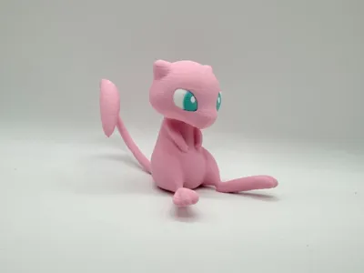 Mew Multicolor by entroisdimensions_figurine MakerWorld: Download Free ...