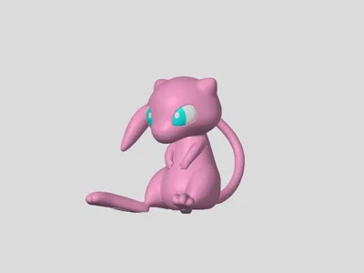 Mew Multicolor by entroisdimensions_figurine MakerWorld: Download Free ...