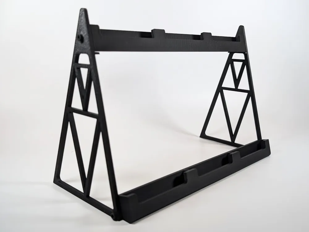 Two Tier PSA Slab Card Display by PhaseworksCA MakerWorld: Download ...