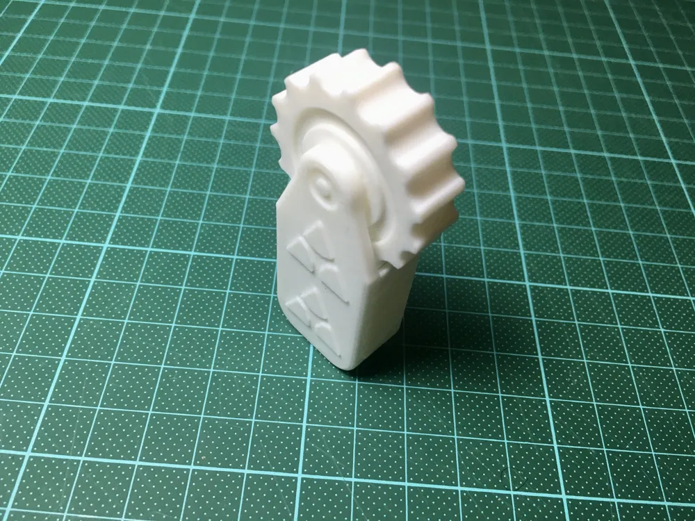 Gear clicker fidget by 3D Engineer MakerWorld: Download Free 3D Models