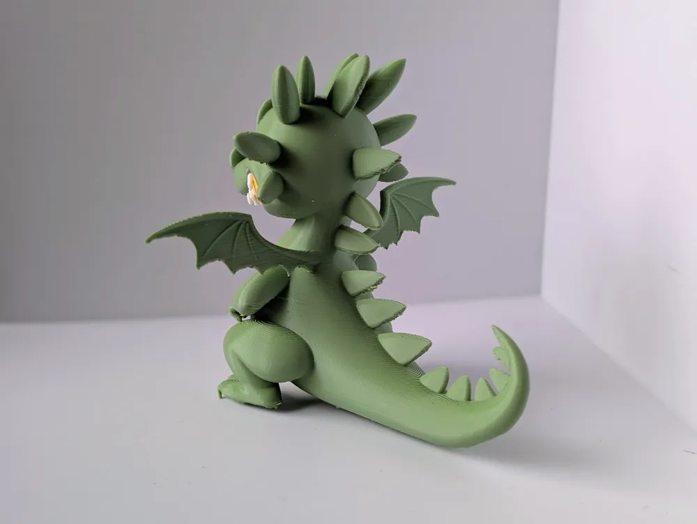 Goofy Dragon – Nibblewick - Free 3D Print Model - MakerWorld