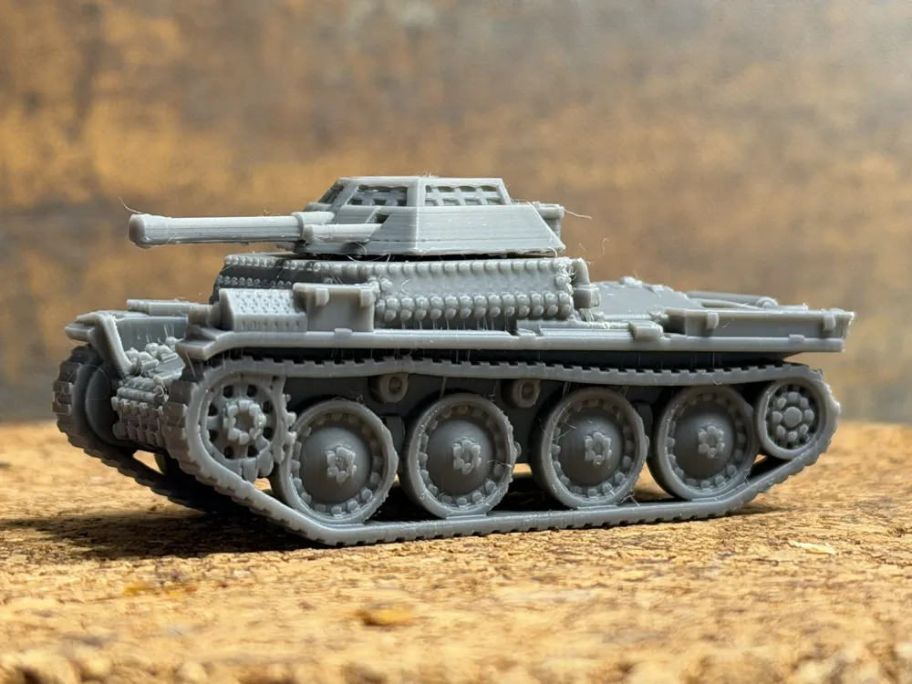Panzer 38(t) (+Scout Version) - Pz38 Light Tank (+Scout Version) - Free ...